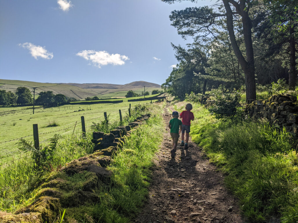 Kinder Scout from Hayfield walk (circular, 14km) | Peak District Kids