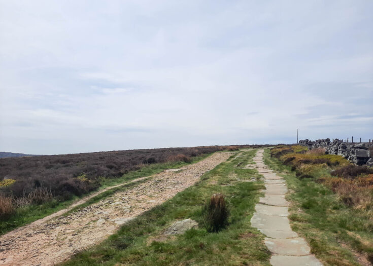 Stanage Pole walk (linear, 3.4km): with optional extension to Stanage Edge